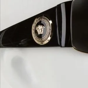 Versace | Accessories | Medusa Logo Versace Tinted Square Sunglasses ...